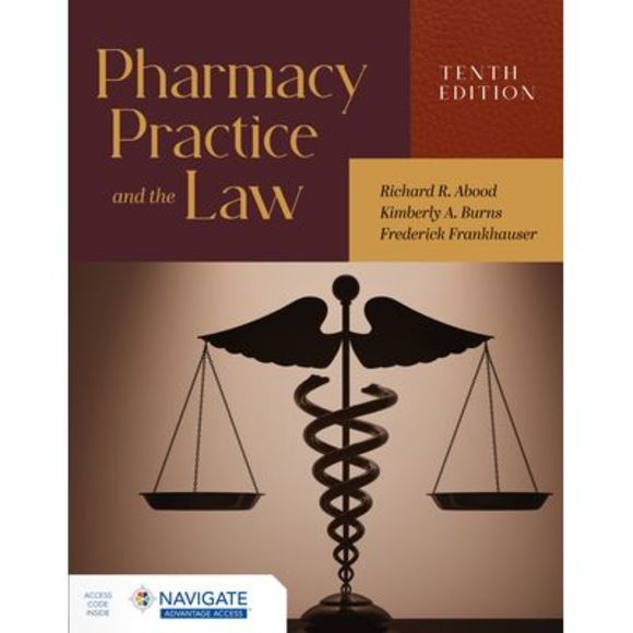 Richard R. Abood | Other | Pharmacy Practice And The Law Richard R ...